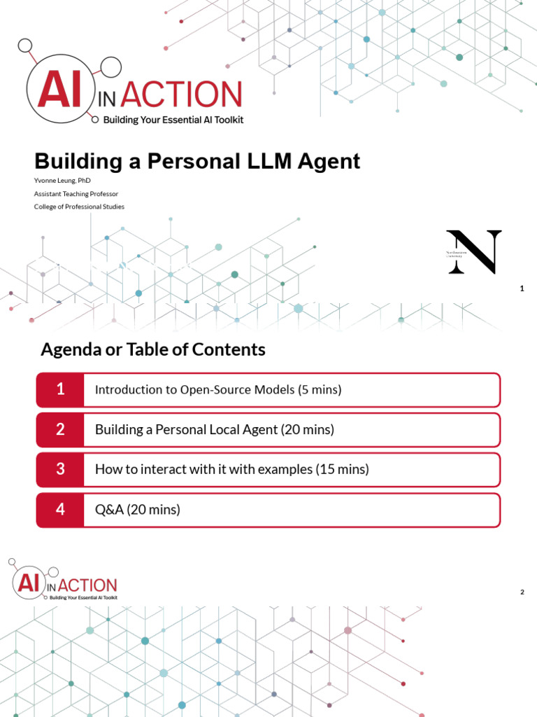 Creating a Personal LLM Agent | PDF | World Wide Web | Internet & Web