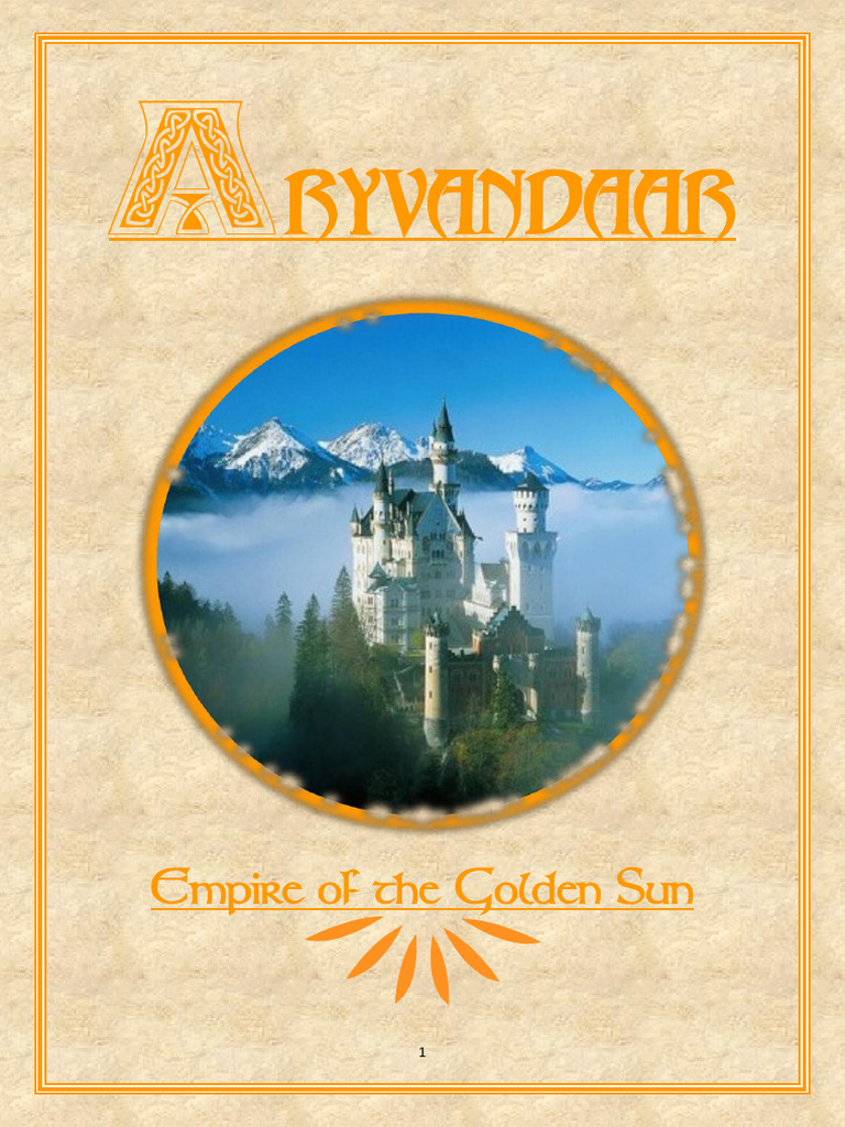 Aryvandaar | PDF | Elf (Dungeons & Dragons) | Forgotten Realms