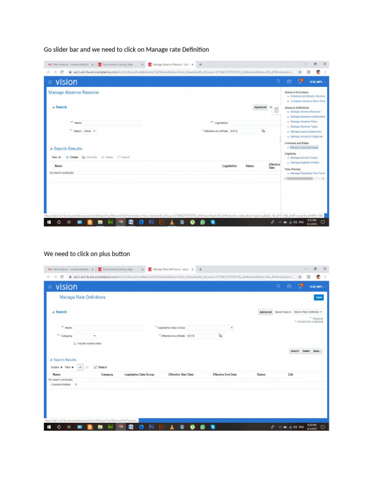Absence Managnment(Absence Rate Definitions, absence repeating time ...