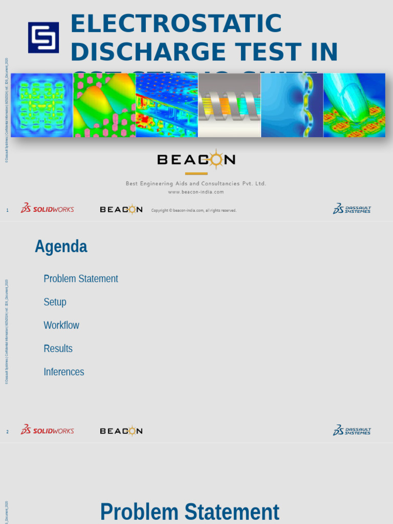 Electrostatic Discharge Test - POC | PDF | Electrostatic Discharge ...