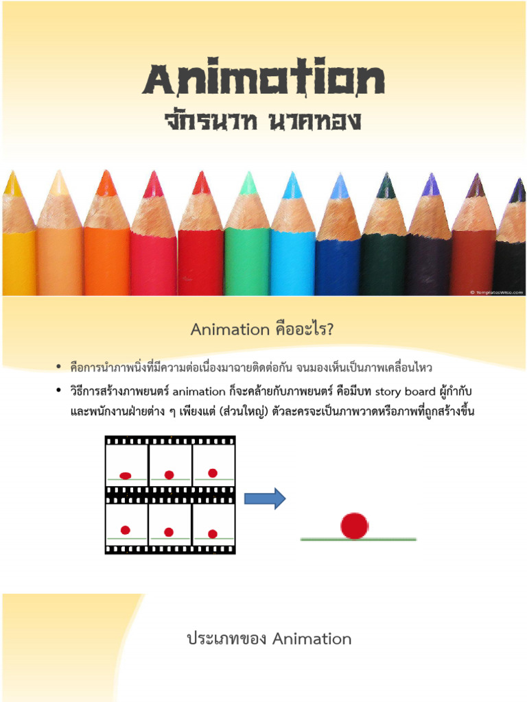 Animation 2567 | PDF