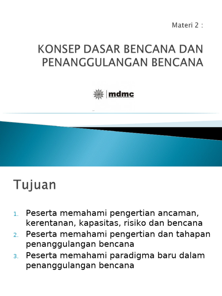 2. Manajemen Resiko dan Dasar - Dasar Gul Bencal | PDF