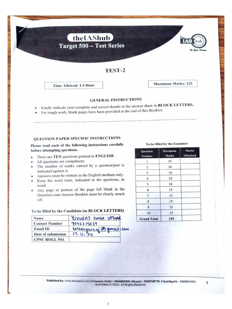 Target 500 Agri Test | PDF