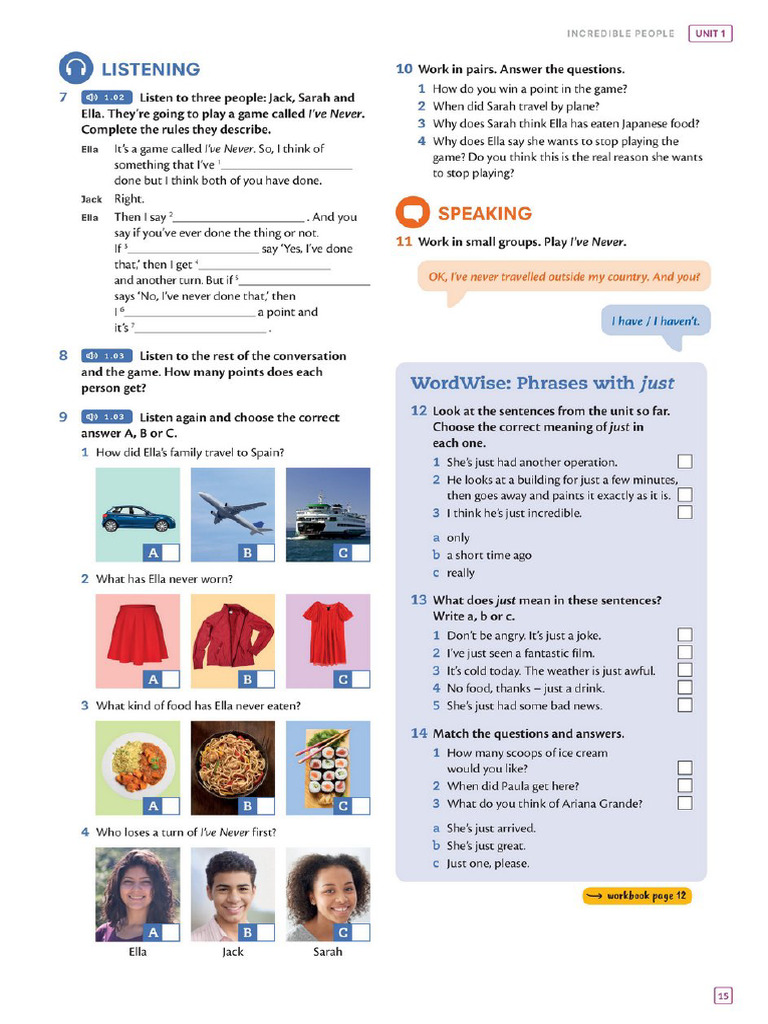 Think-L2-U1-Lesson2 | PDF