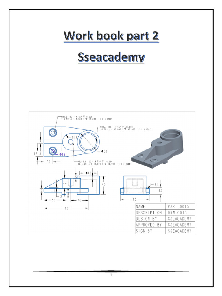 PTC Creo Workbook 04 | PDF