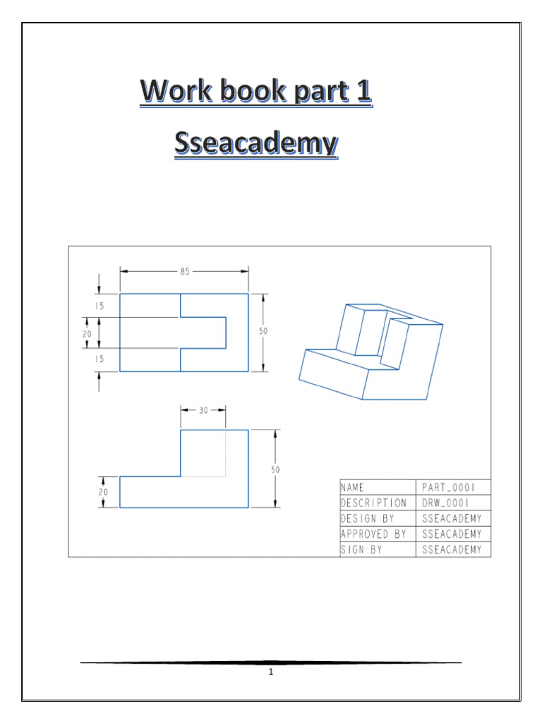 PTC Creo Workbook 03 | PDF