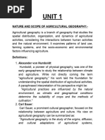 Nature and Scope of Population Geography | PDF | Geography | Human ...