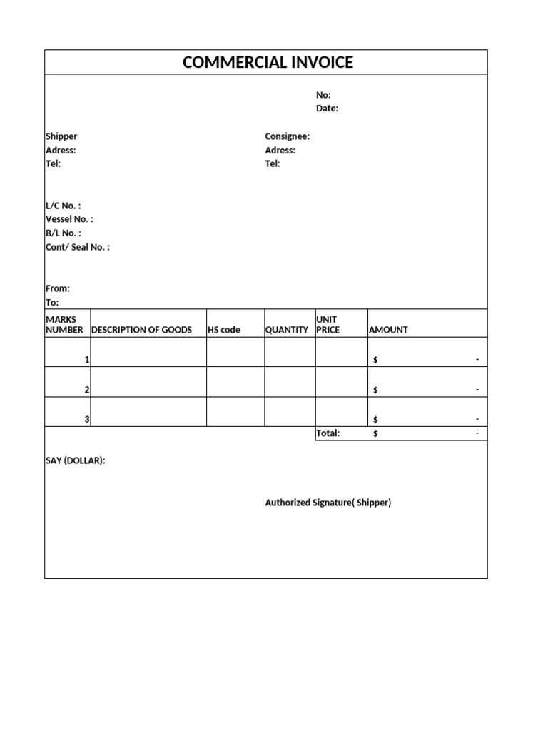 Invoice For Practice | PDF