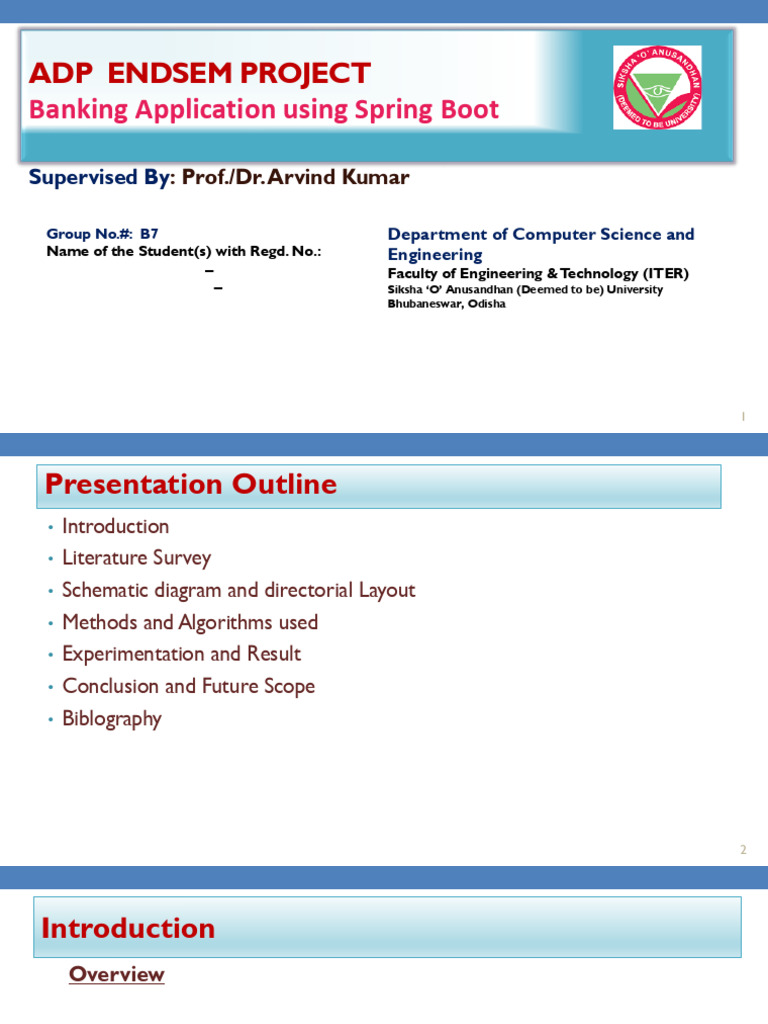 ADP Project PPT Sanchita-1 | PDF | Database Transaction | Databases