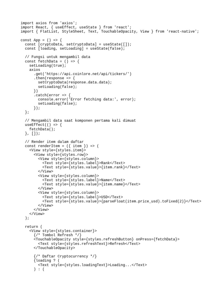 code_tugas03 | PDF | Computer Programming | Computing