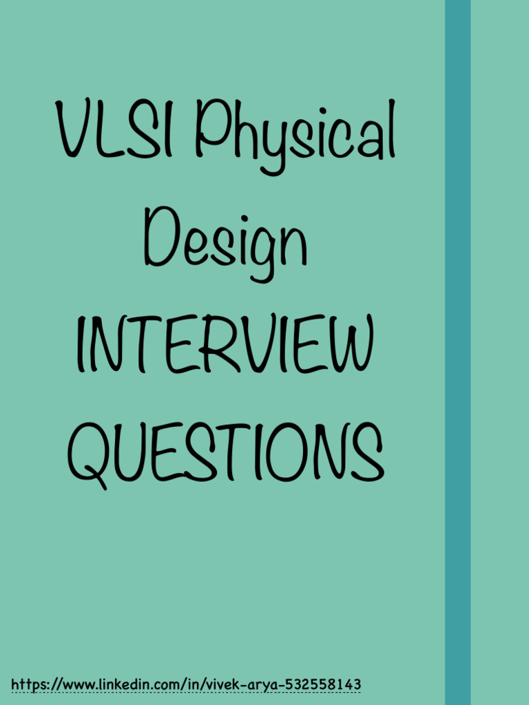 PD Interview Questions 1732965207 | PDF | Electronics | Electronic Design