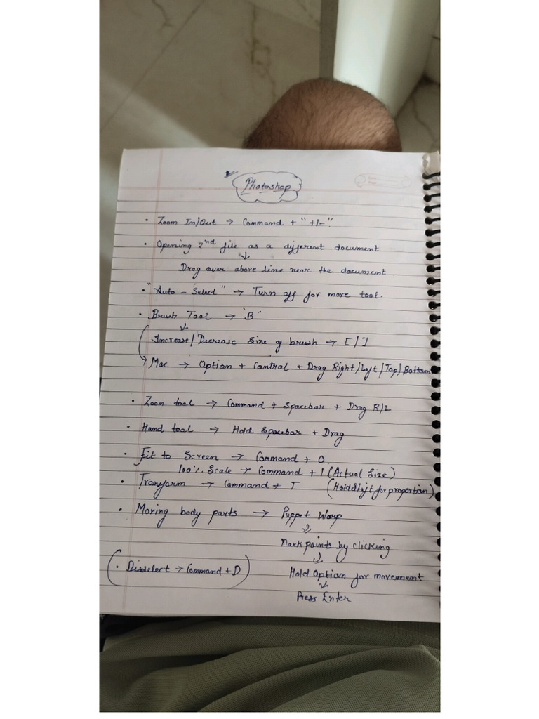 Photoshop Notes | PDF