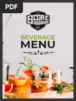 Opiuci Bar Menu and Pricing Guide | PDF | Whisky | Soft Drink