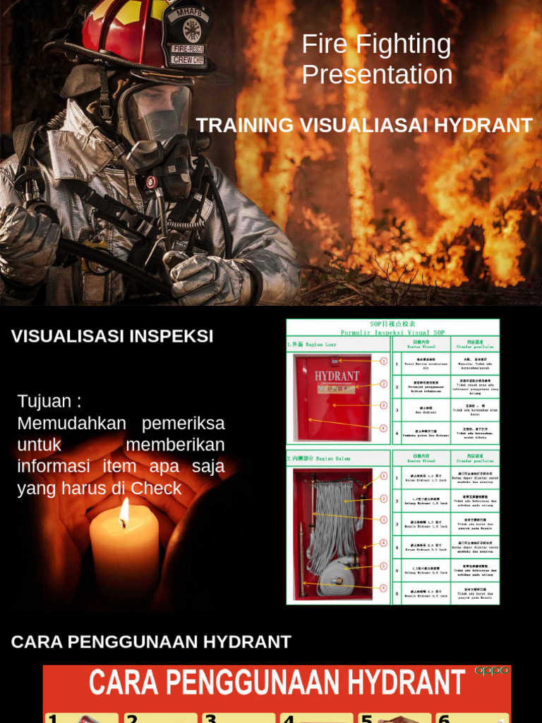 Training Visualisasi Hydrant Indoor | PDF