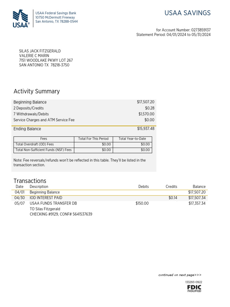 Proof of address-EcmView | PDF | Fee | Debit Card