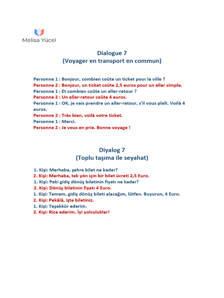 Dialogue 7 | PDF