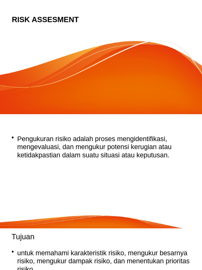 Risk Assesment | PDF