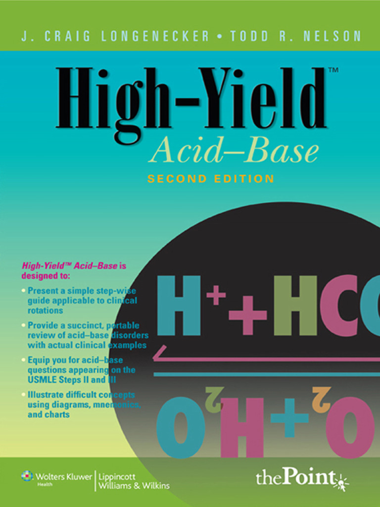 High-Yield Acid-Base (High-Yield Acid-Base) (High-Yield - J - Craig ...