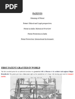 Case Study - Patent On Neem | PDF | Patent | Business