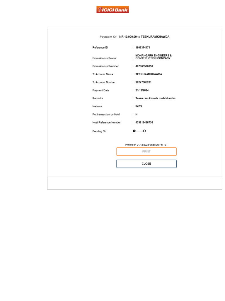 Teeku Ram 10000 | PDF