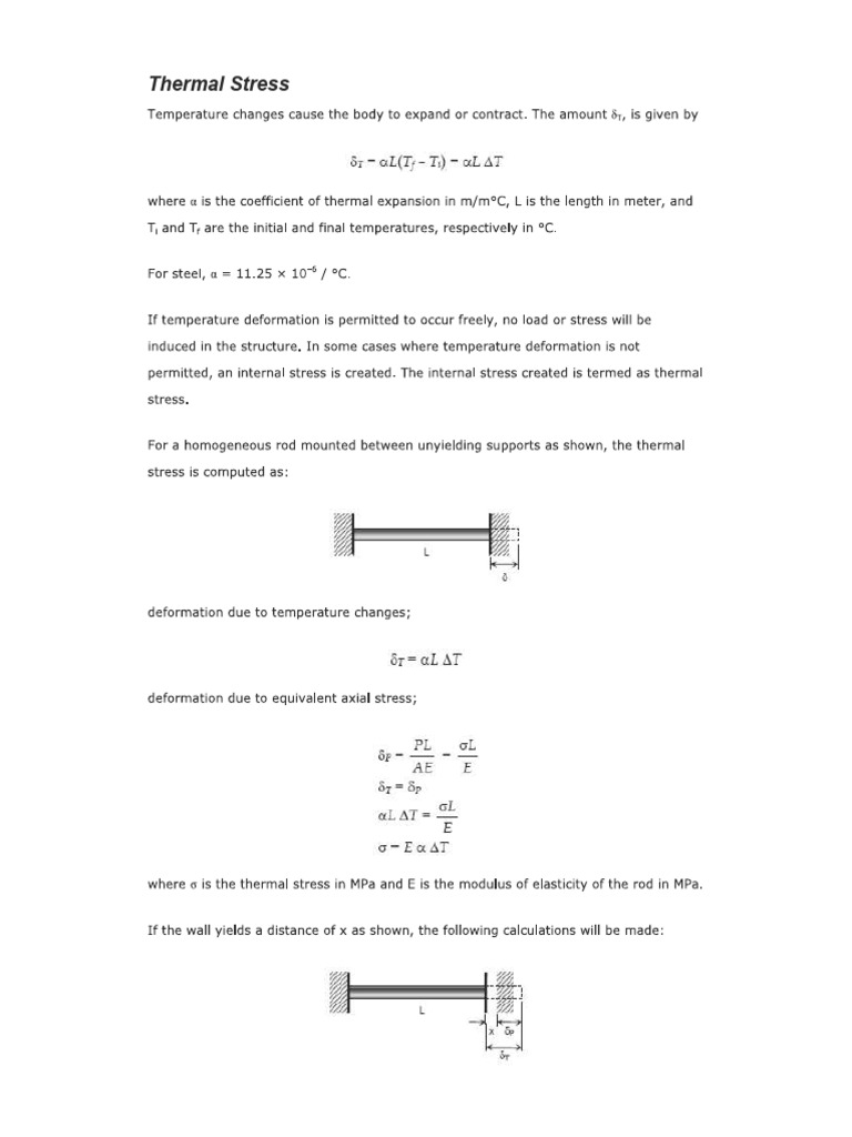 thermal stresses lecture 3 part 2 | PDF thermal stresses lecture 3 part 2 | PDF