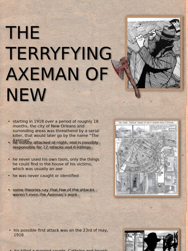 The Terryfying Axeman of New Orleans | PDF