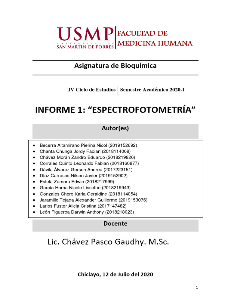 e Spectro Foto Me Tria | PDF | Espectro de emisión | Espectrofotometria