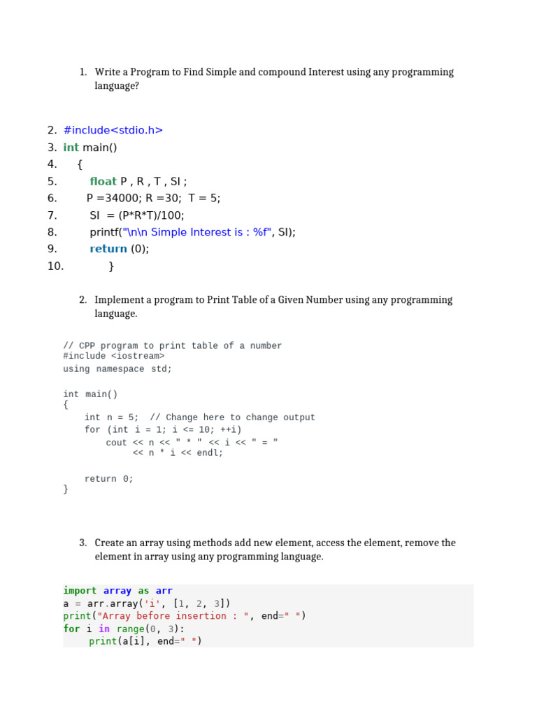 PDS Answers | PDF | Computer Programming | Software Engineering