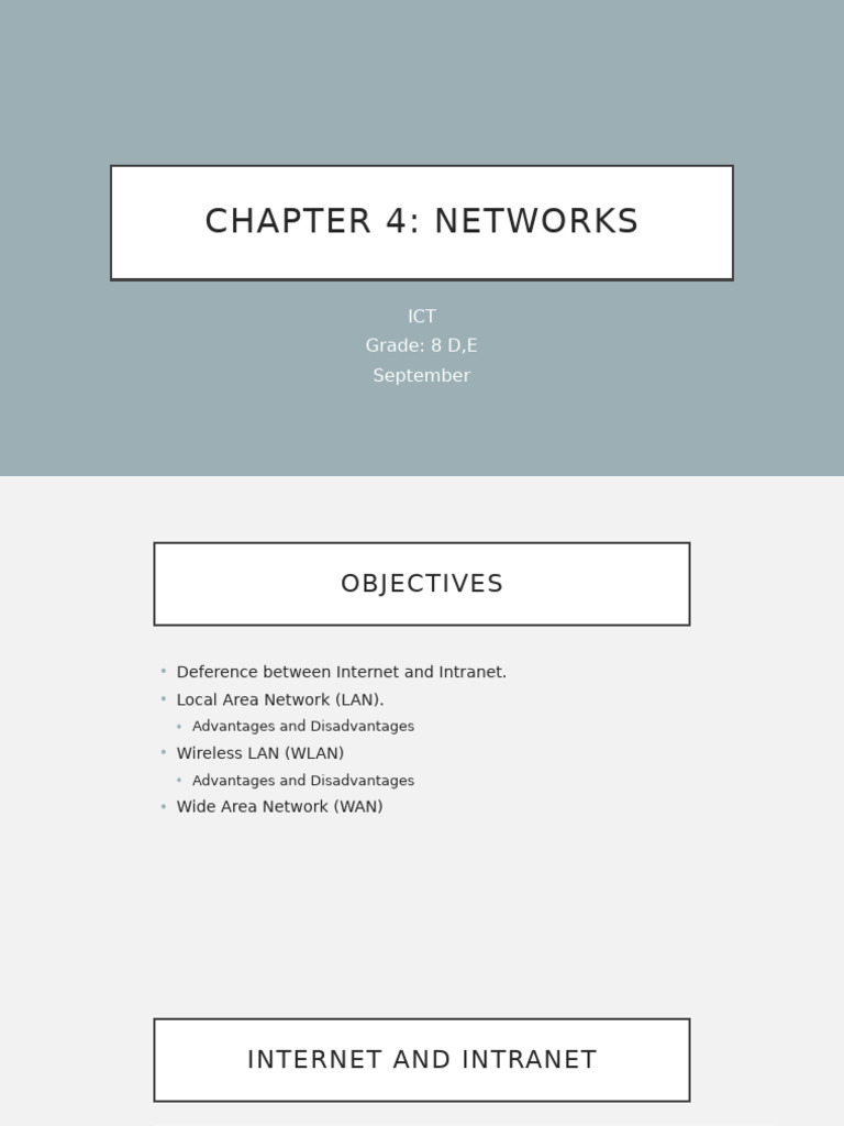 Grade 8 chapter 4 (1) | PDF | Computer Network | Spyware