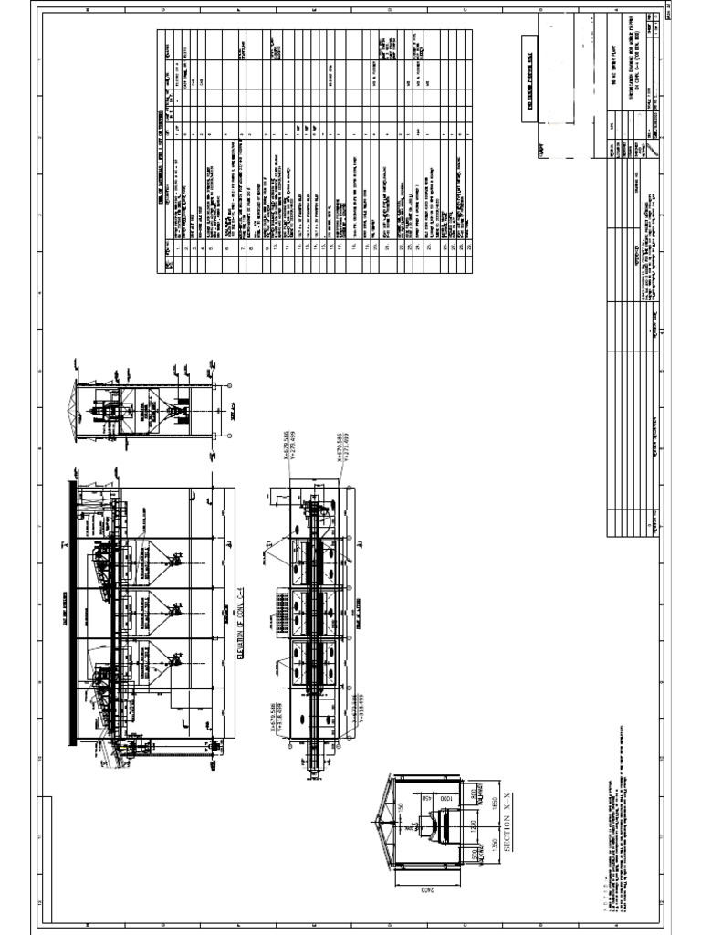 Tender Drawing | PDF