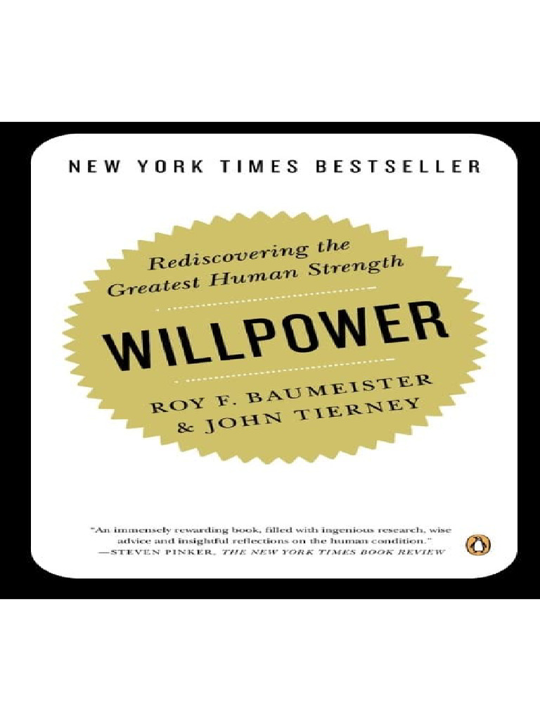 Willpower | PDF