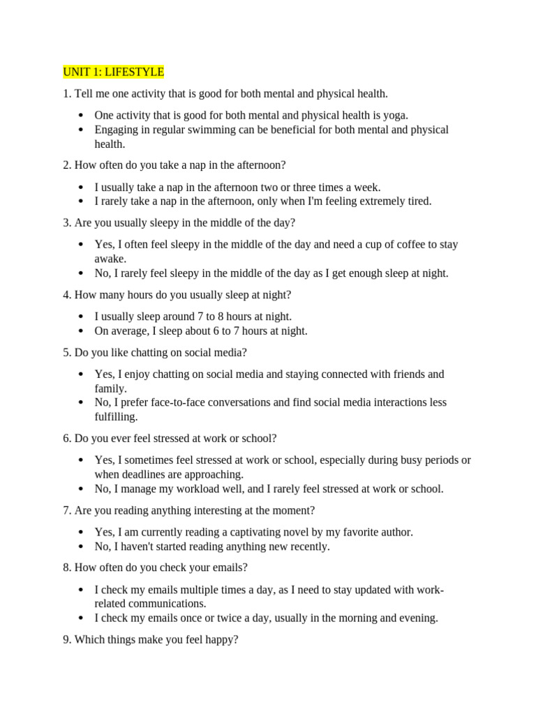 Speaking Av2 Đầy Đủ | PDF | Recycling | Transport