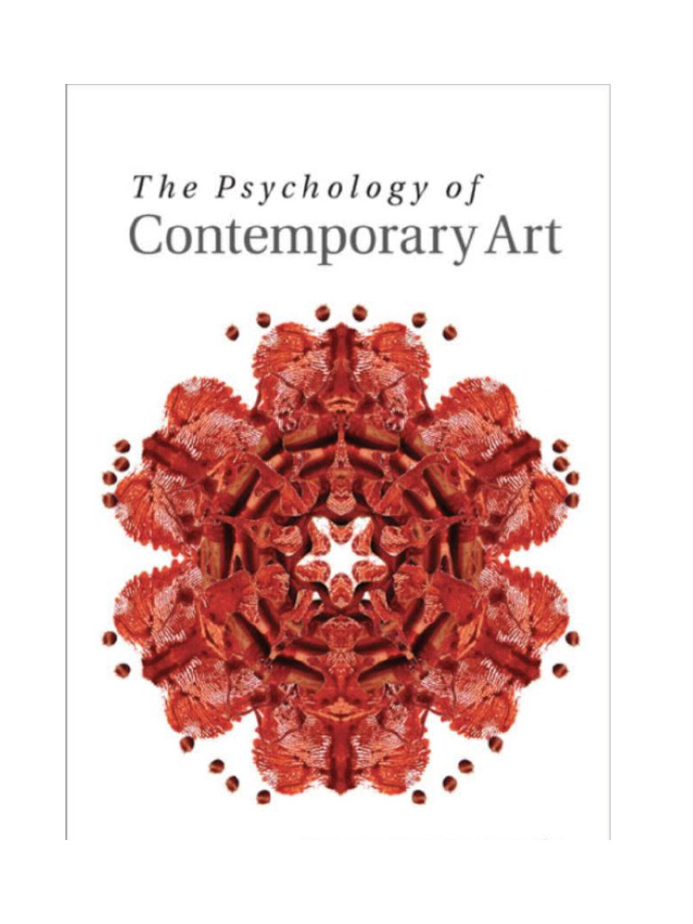 The Psychology of Contemporary Art | PDF | Perception | Experience