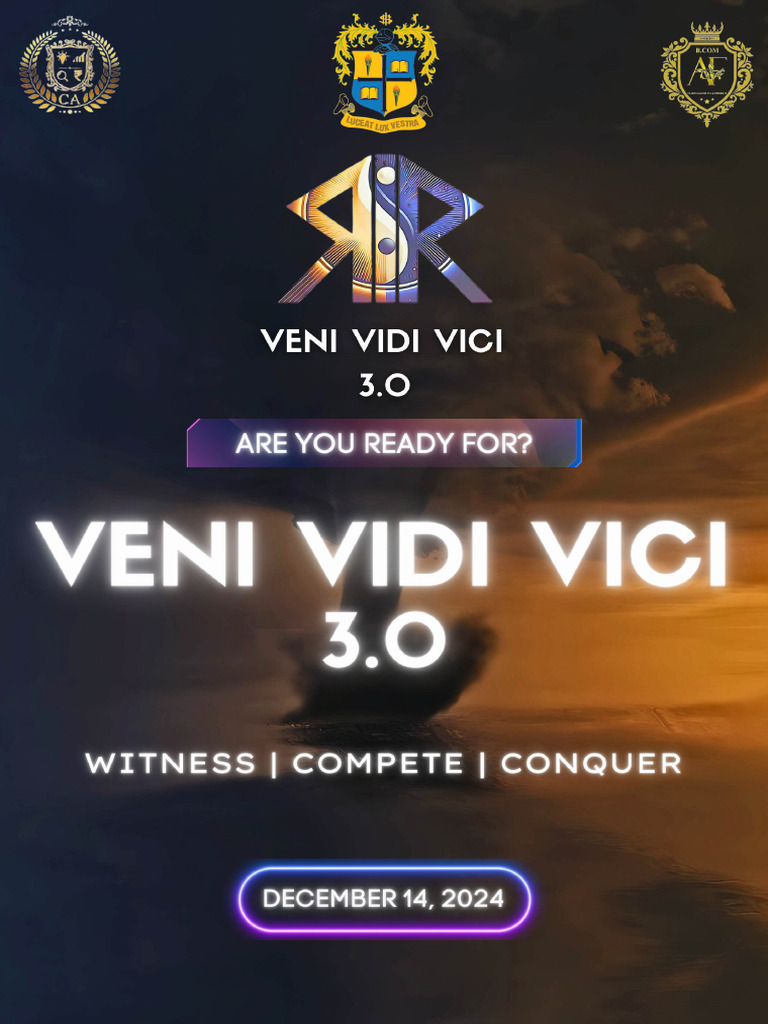 Veni Vidi Vici 3.0 | PDF | Humour | Creativity