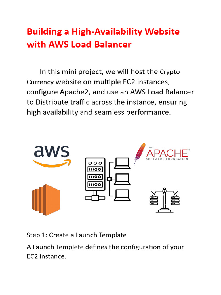 AWS Load Balancer 1734969385 | PDF | Load Balancing (Computing) | Ip ...
