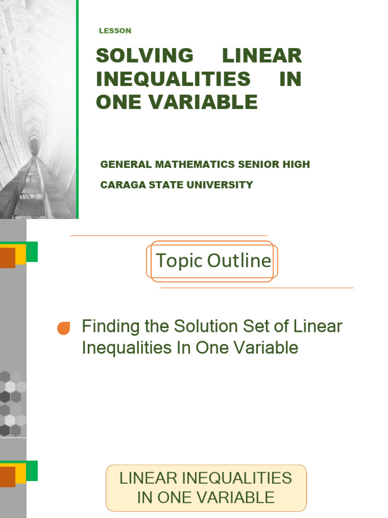 LInearInequality | PDF | Inequality (Mathematics) | Applied Mathematics
