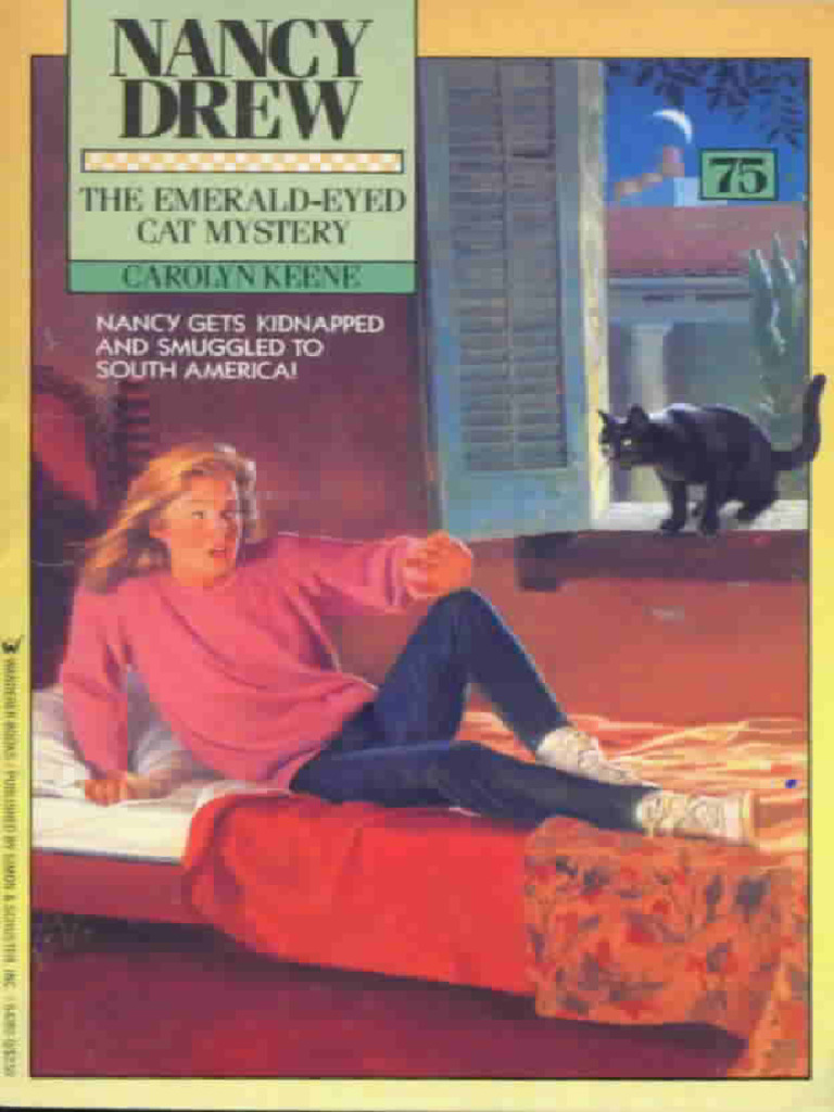 Nancy Drew # 75 - The Emeral-Eyed Cat Mystery | PDF