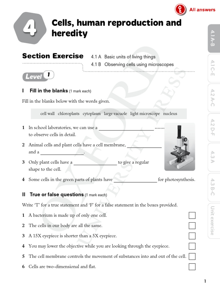 Nms Wb1B04 e | PDF | Cell (Biology) | Reproduction