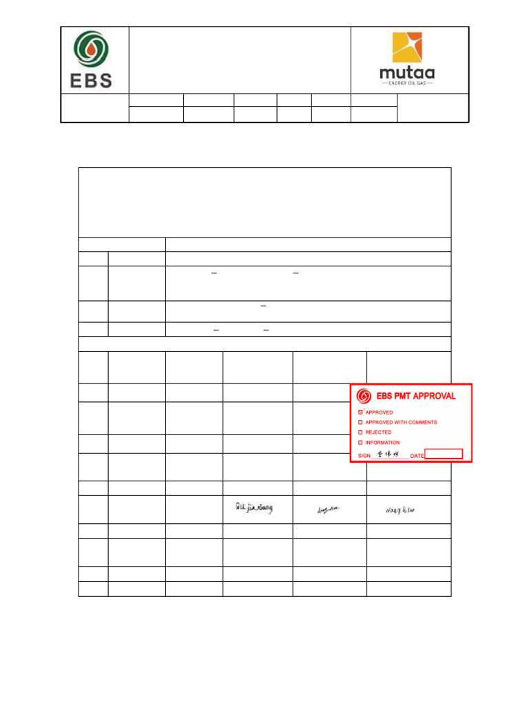 Ebs1-051sc23-Fsfa11-Sapn-Mtpn-0002-D02 Mto For Trunk Line-Ap | PDF | Valve | Industrial Processes
