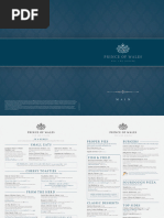 Tender Loving Cuisine Menu 2023/24 | PDF | Cheesecake | Curry