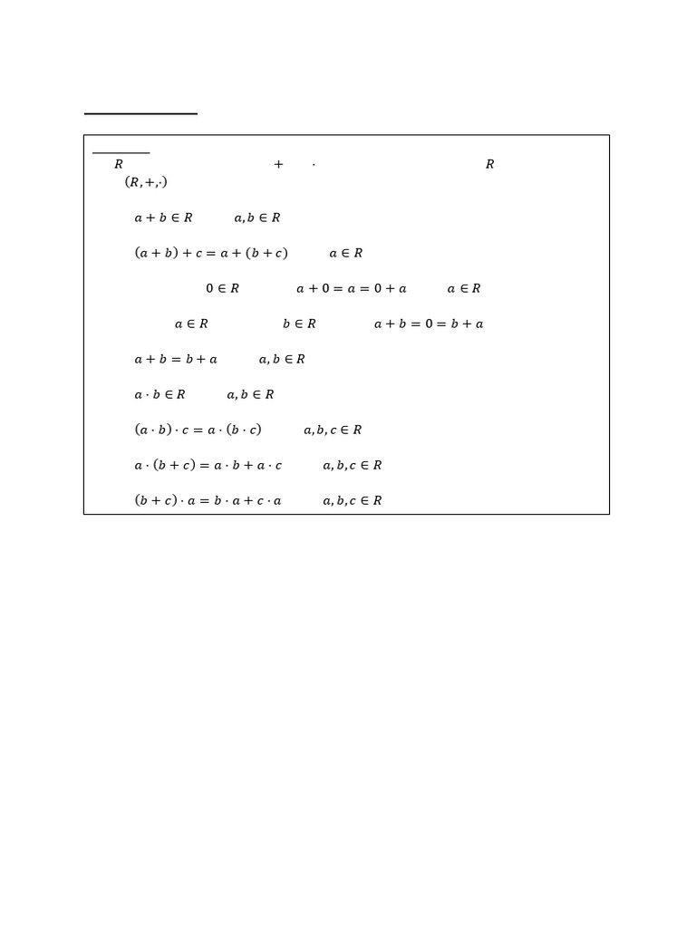 Chapter 5 Rings, Integral Domains, and Fields | PDF | Ring (Mathematics) | Integer