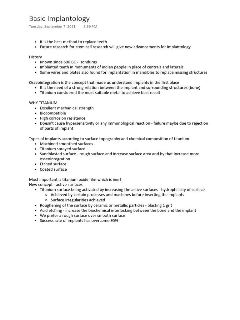 MFD Rcsi 7 Hour Video Notes | PDF