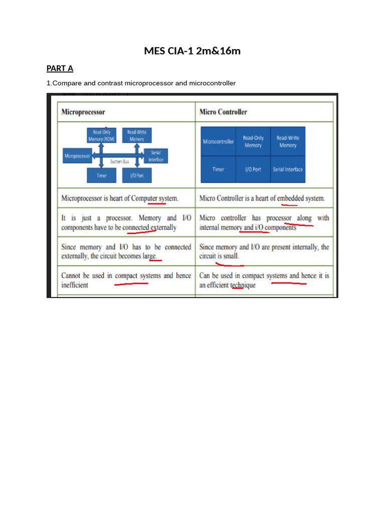 mes_cia_1_ans[1] | PDF | Microcontroller | Central Processing Unit