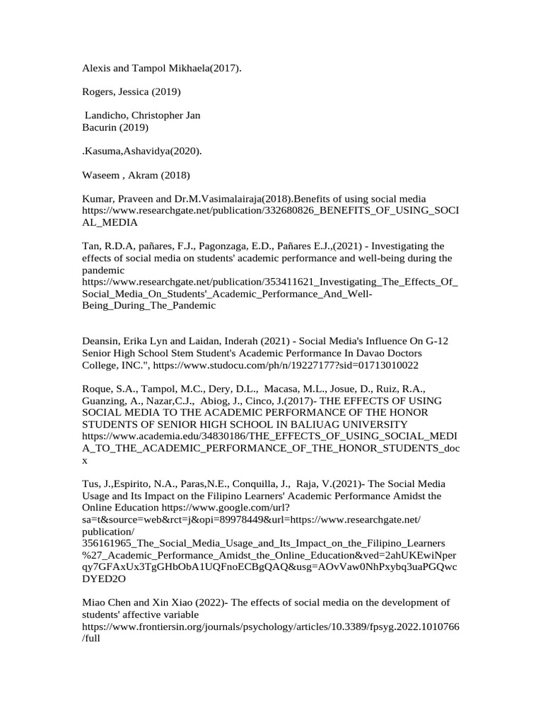 RESEARCH APA | PDF | Observation | Behavior Modification