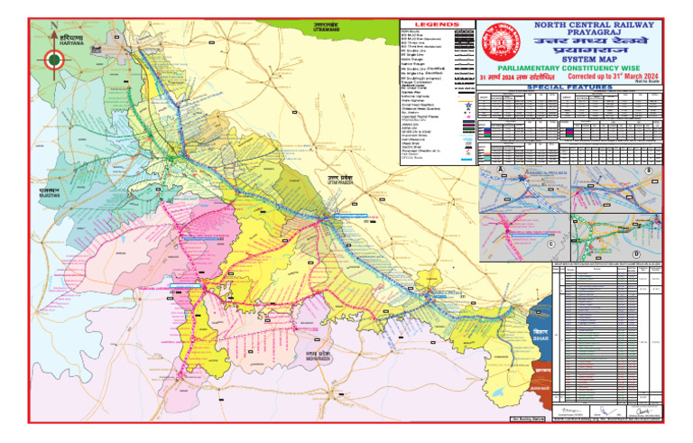 1719312085820-System Map 2024-A1 - Parliamentary Constituency Wise | PDF