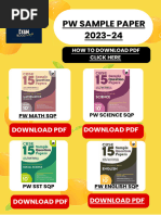 R.D. Sharma MCQ Book 2024-25 Class 10th | PDF