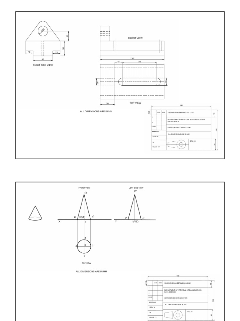 Auto Cad | PDF | Technical Drawing | Infographics