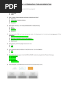 SS15W0B - SYSTEM SOFTWARE I B QUIZ Solution 1 | PDF | Cloud Computing | Virtualization