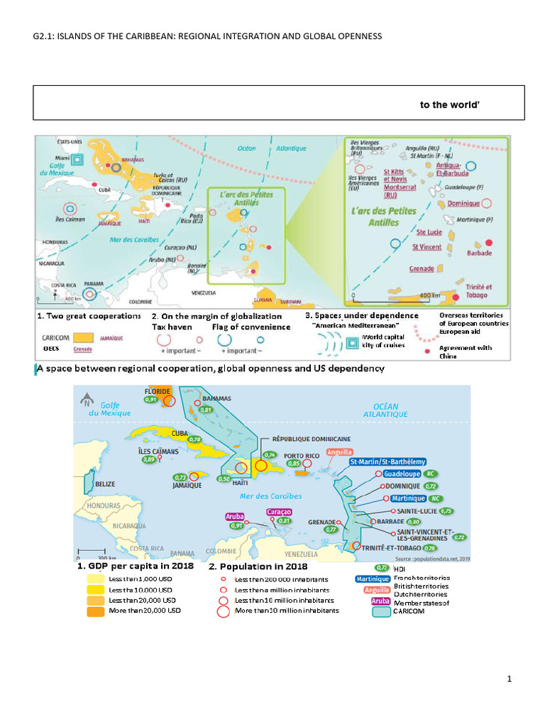 Activity Caribbean | PDF