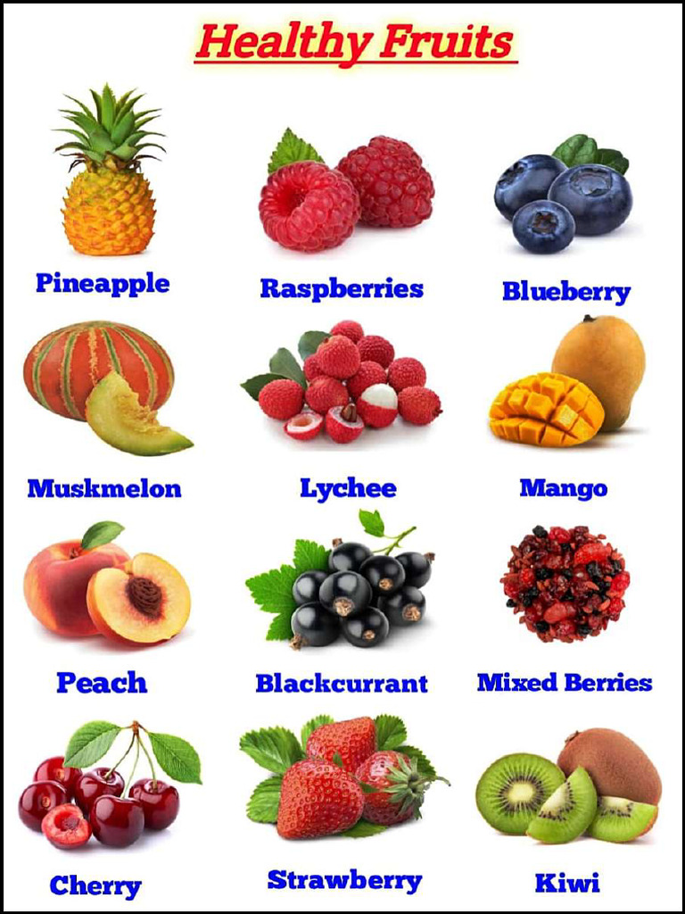 Healthy Fruits | PDF